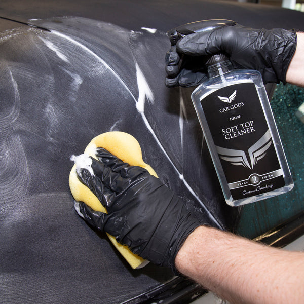 Soft Top Cleaner - 500ML - Willaston Auto Customs