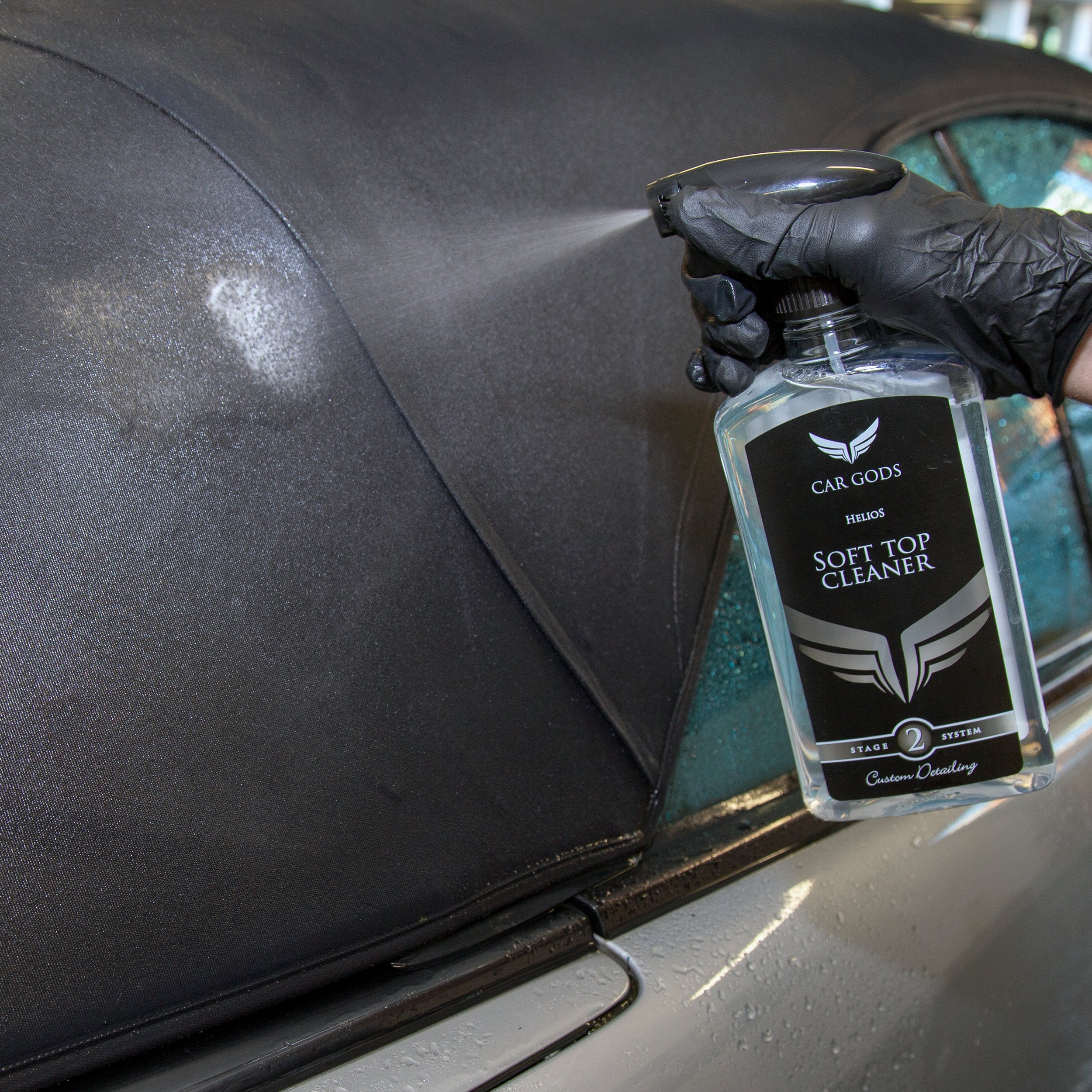 Soft Top Cleaner - 500ML – Willaston Auto Customs