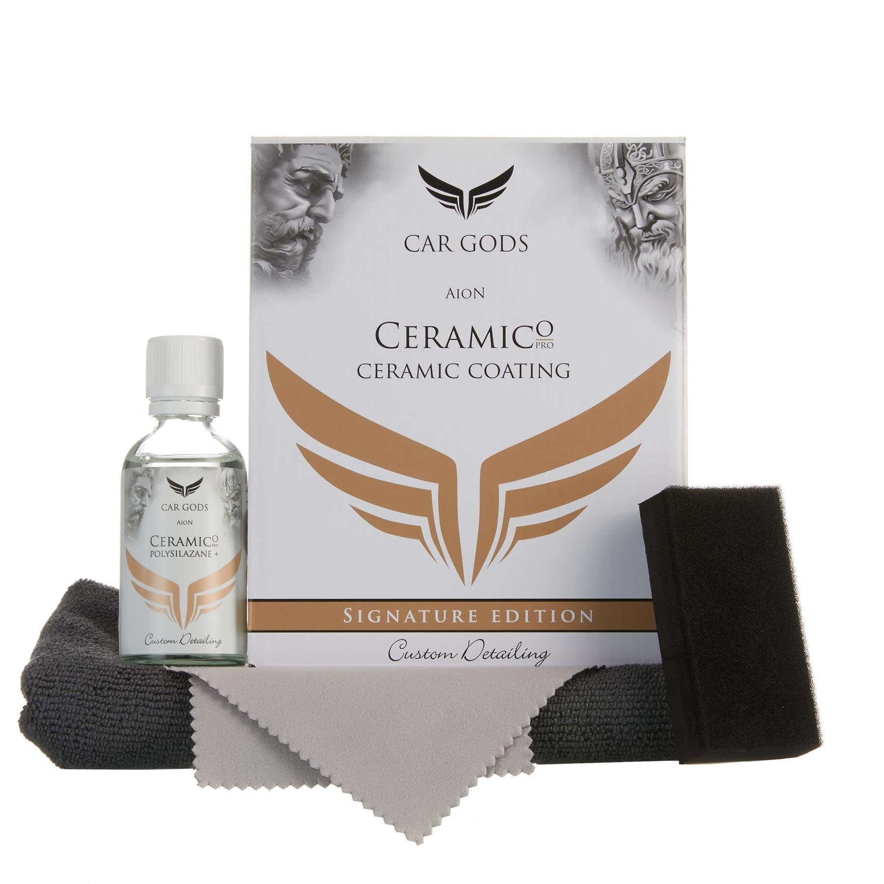 Car Gods Ceramico Pro Ceramic Coating Kit | Car Ceramic Coating ...