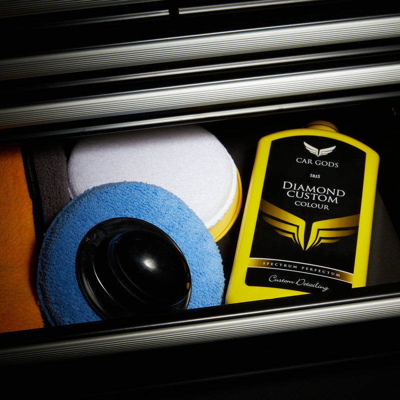 Diamond Custom - Yellow Paint Restorer - Willaston Auto Customs