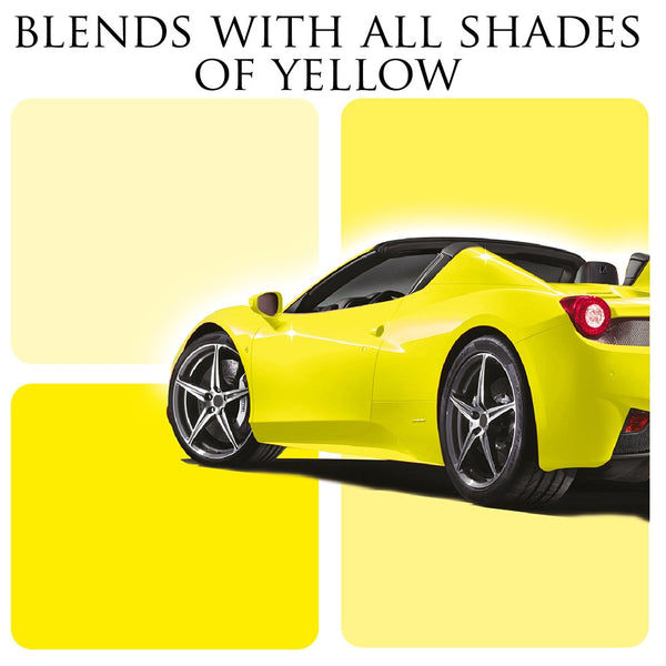 Diamond Custom - Yellow Paint Restorer - Willaston Auto Customs