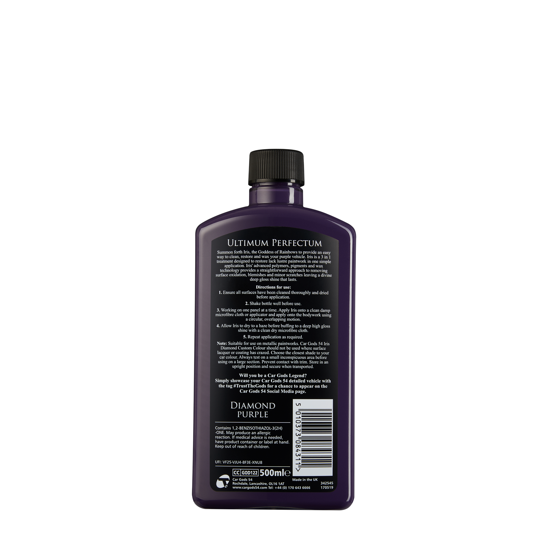 Diamond Custom - Purple Paint Restorer – Willaston Auto Customs
