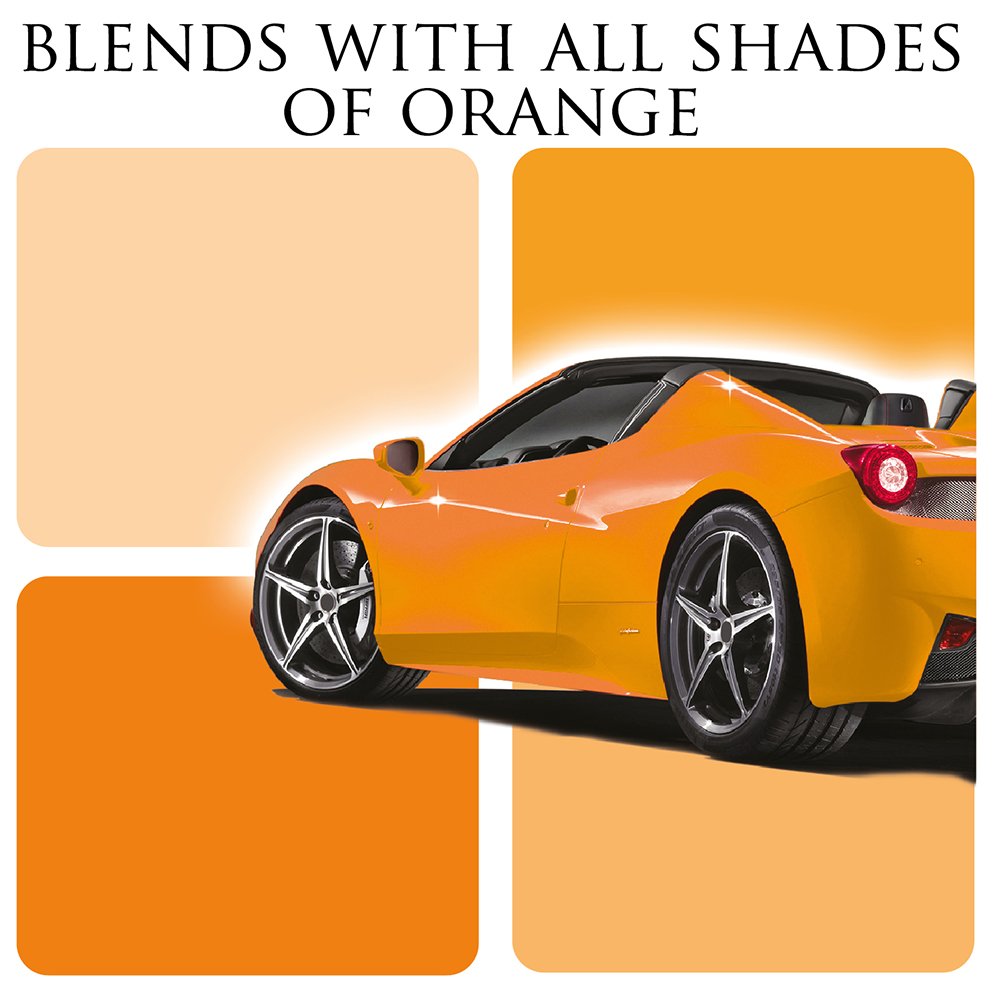 Diamond Custom - Orange Vehicle Paint Restorer | Car Gods – Willaston ...